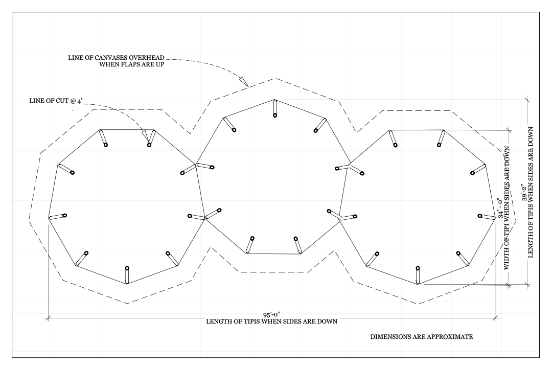 Tent Floor Plans from Under The Sky